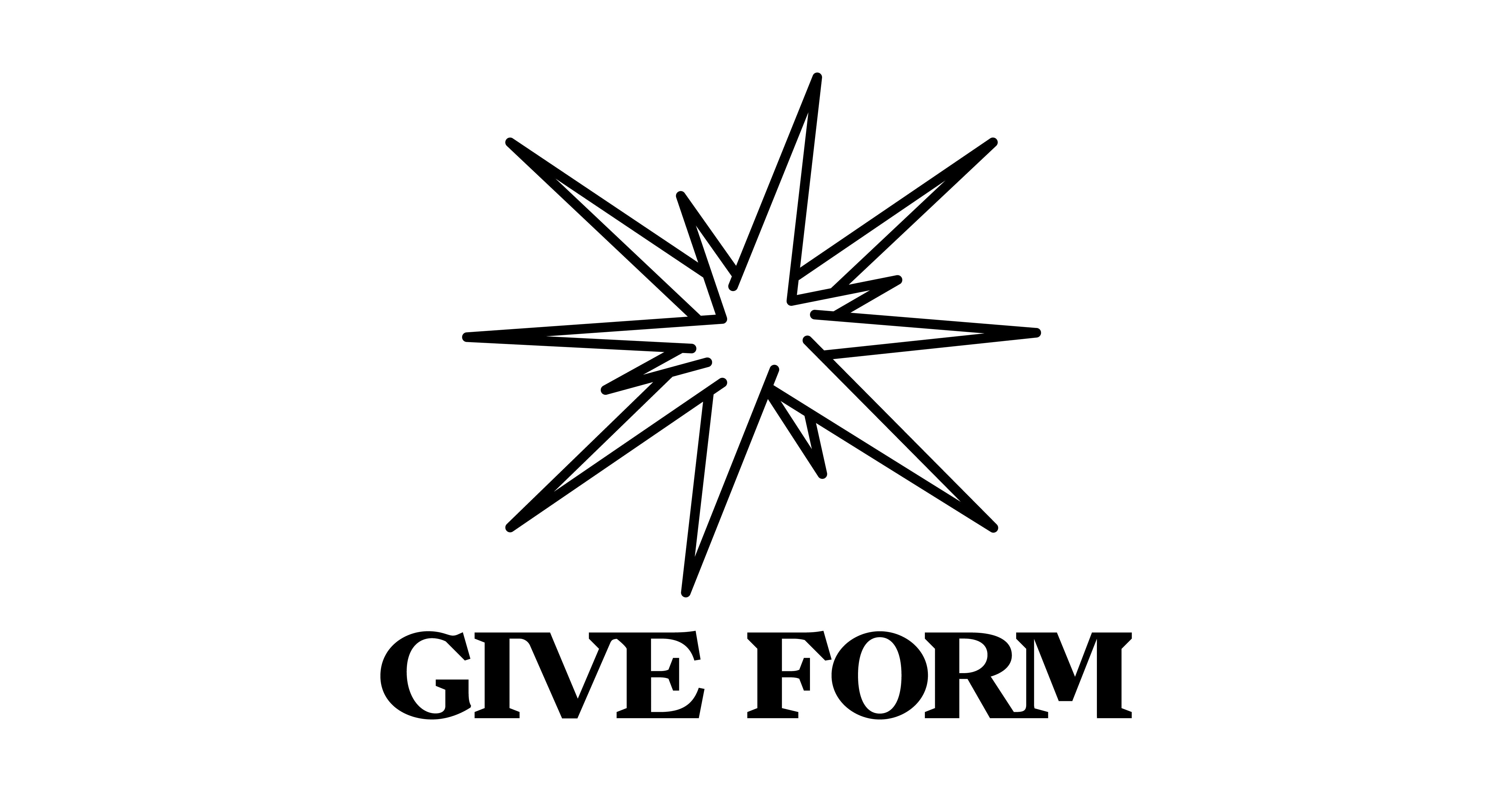 GIVE FORM